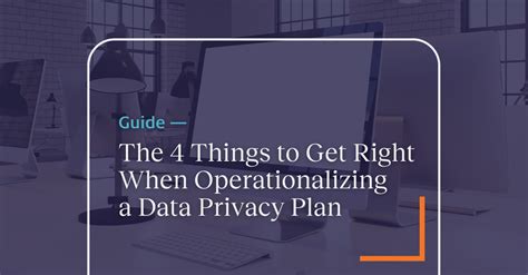 How To Create A Data Privacy Program