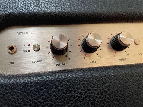 （已解決）marshall Acton連接藍芽後沒聲音 3c板 Dcard