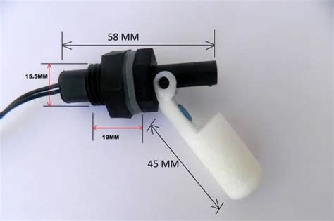 Plastic Horizontal Float Switch Model Number Fsh 01 At Rs 95 In