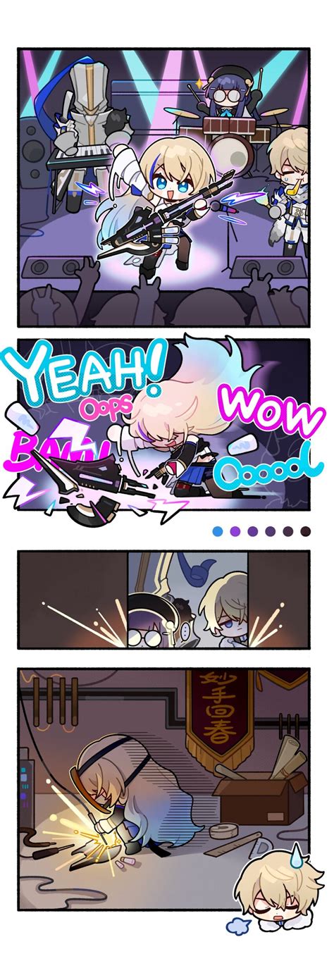 Gepard Landau Pela Honkai Star Rail Serval Landau Honkai Star