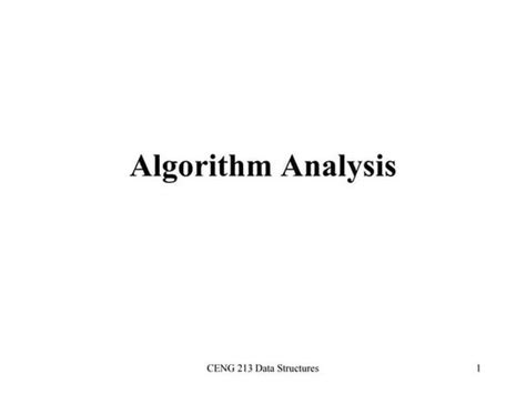 Fundamentals Of The Analysis Of Algorithm Efficiency