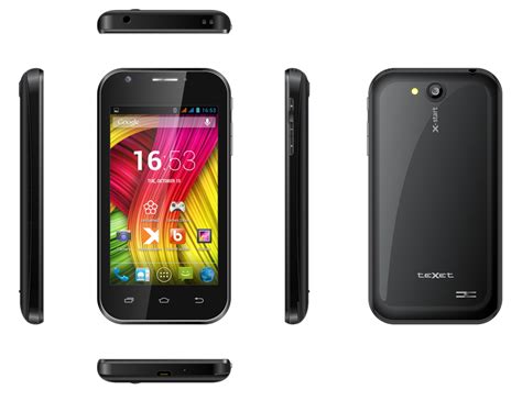 Смартфон TeXet X-start TM-4172