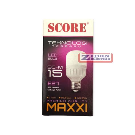 Jual Lampu Led Tabung Capsule Kapsul W Watt Score Shopee Indonesia