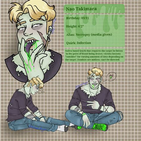 Mha Villain Oc By Breadoftheloaf On Deviantart