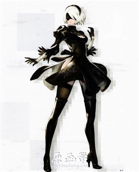设定画集 尼尔2b机械纪元 美术设定集电子版169p原画帮 设定画集 尼尔2b机械纪元 美术设定集电子版169p原画帮