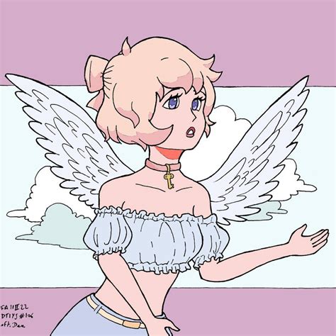 Dtiys 106 Rosa The Angel By Fff66 On Deviantart