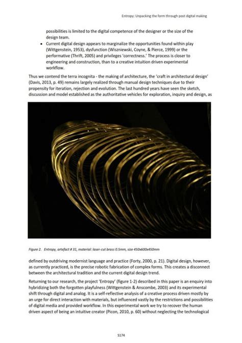 Entropy Parametric House