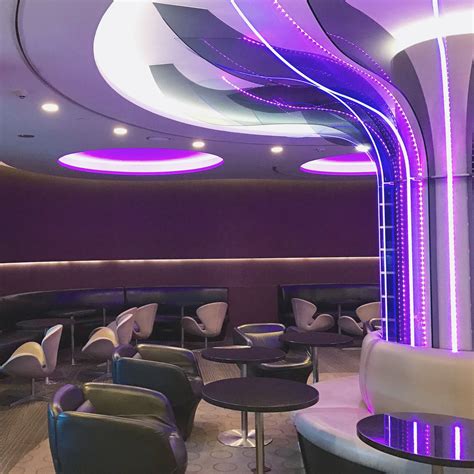 Review Eva Air Business Class Lounge The Infinity And The Star