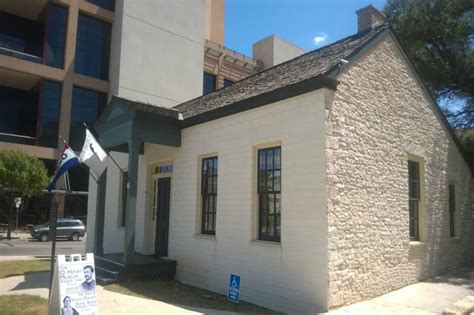 Susanna Dickinson Museum Attractions In Convention Center District Austin