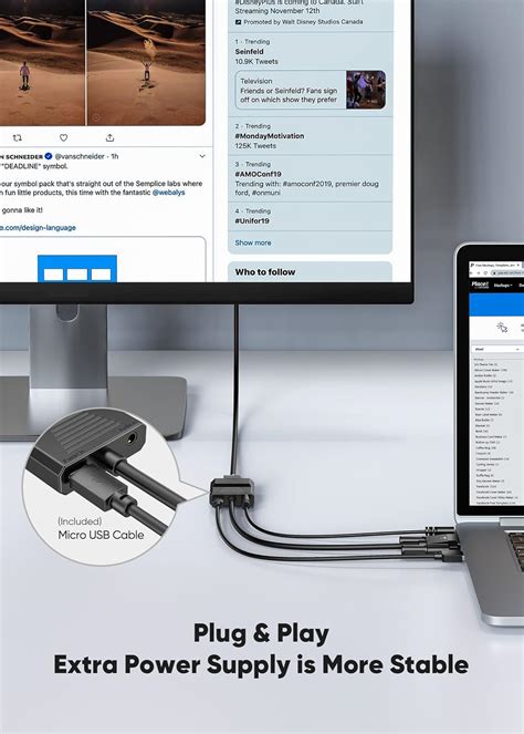 Buy VGA To HDMI Adapter 1080P VGA Input To HDMI Output Converter With Audio Old PC To TV