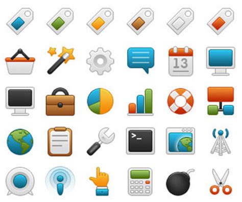40 Sets de iconos para diseño Arte Taringa