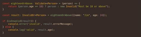 How To Validate Javascript Object Better With Typescript By Djoe