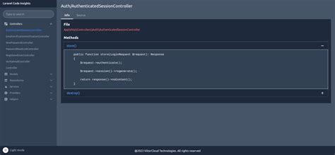 GitHub Vcian Laravel Code Insights Code Insight For Laravel Applications