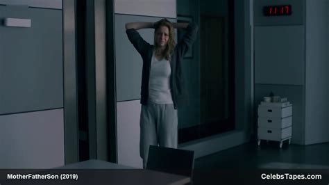 Niamh Algar Sexy Cleavage