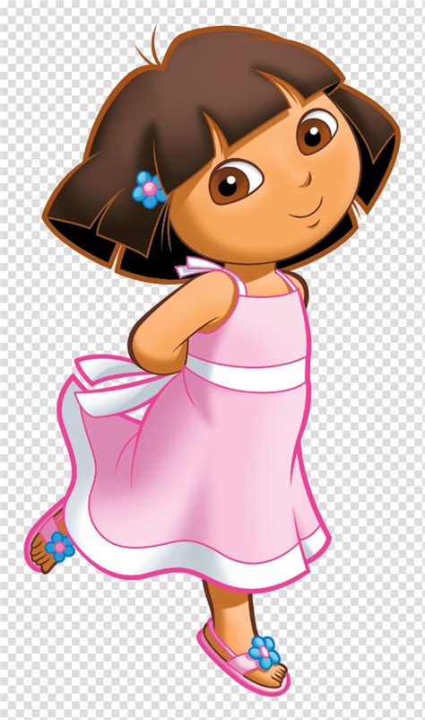 Dora The Explorer Birthday Clipart