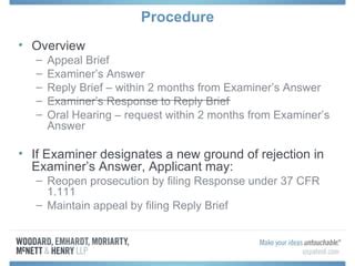 New Ex Parte Appeals Rules Ppt
