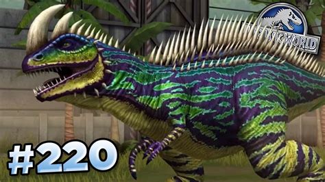 Max Suprannotitan Jurassic World The Game Ep220 Hd Youtube