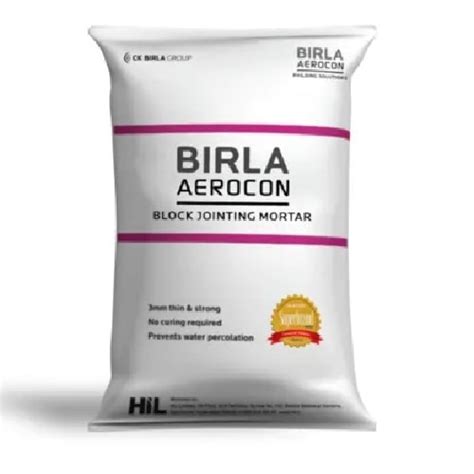 Birla Aerocon Block Jointing Mortar Builders9