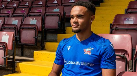 Player Jai Rowe Reacts To Signing New Contract Scunthorpe United Fc