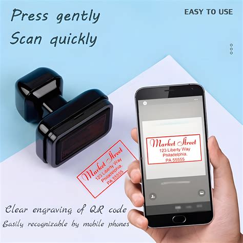 Custom Signature Stamp Self Inking Stamp Advertisement Signing Stamp