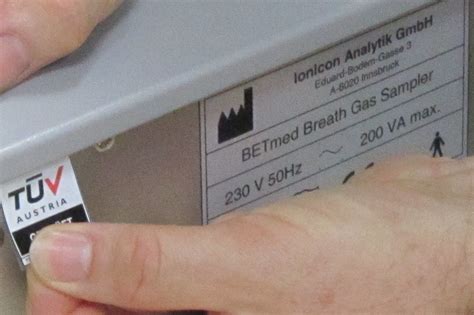 Breath Analysis With PTR MS Has Been Certified For Clinical Use IONICON