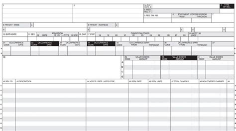 Knowing Detox And Inpatient Rehab Revenue Codes Ads Up