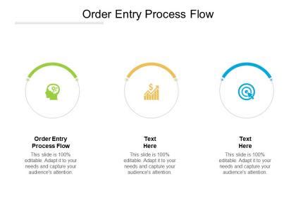 Order Process Flow Slide Team