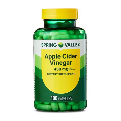 Apple Cider Vinegar Pills In Superfoods