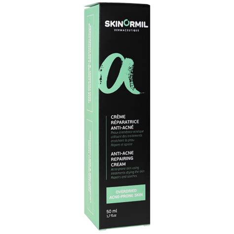 Крем для обличчя Skinormil Скінорміл Анти акне відновлюючий для жирної зневоженої шкіри 50 мл