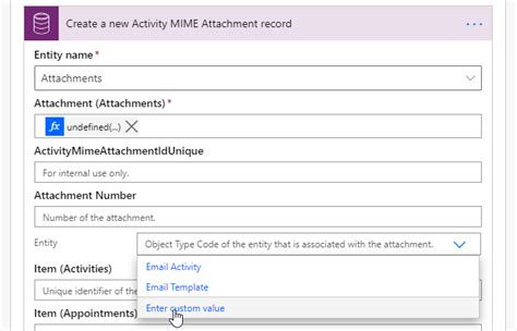 Send Email From Dynamics 365microsoft Dataverse With Attachment From Notes Using Flow
