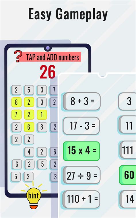 Android 용 Math Puzzles Game Math Games 다운로드