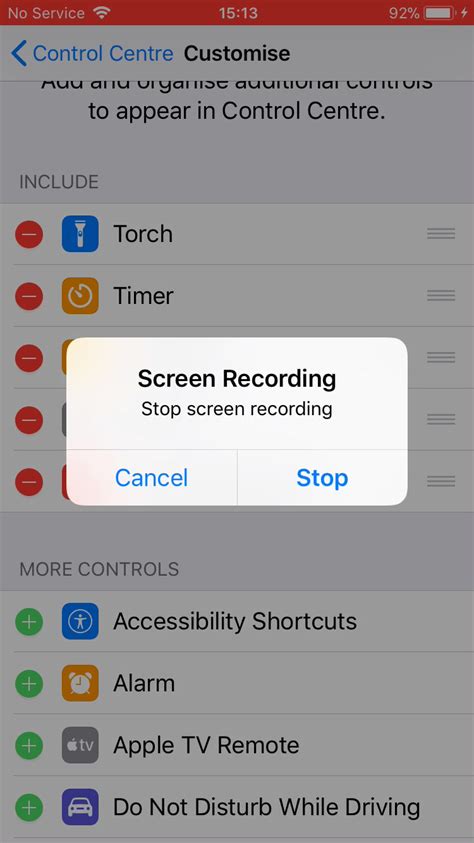 Record Your Device Screen In Ios Fliplet Knowledge Center