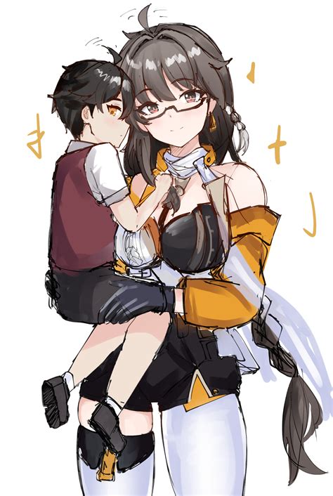 Adam Entropy And Female Dreamseeker Honkai And 1 More Drawn By