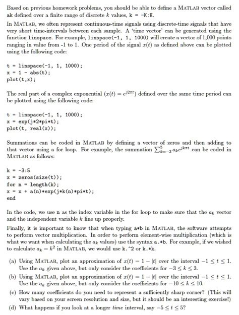 Solved Based On Previous Homework Problems Tou Should Be Able To