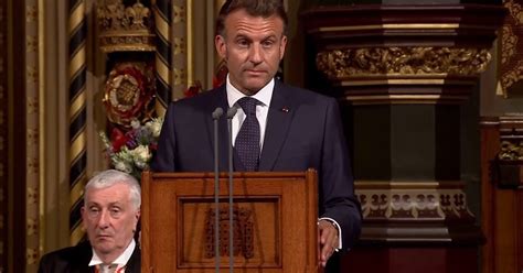 마크롱 영국 국빈방문 미중 의존 벗어나야