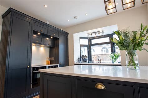 A Kitchen With A View Traditional Kitchen Essex By Spires Interiors Houzz