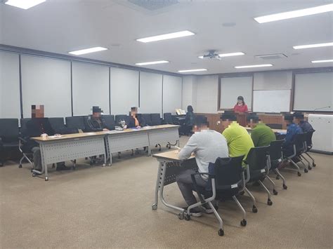 한국법무보호복지공단 울산지부 ♡사회성향상교육♡ 축복을 나누는 종교집회 한국법무보호복지공단