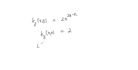 Solved In Exercises 25 30 Find The Linearization L X Y Of The