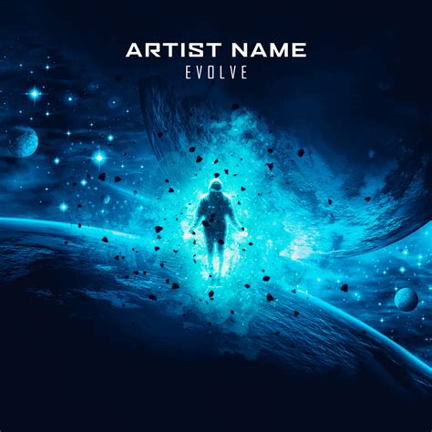Evolve Album Cover Art Design Coverartworks