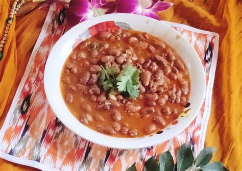 Masala Rajma Curry 🍛 Punjabi Style Rajma Masala Curry Recipe By Jyoti