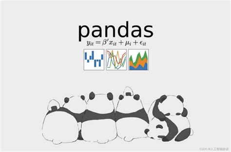 Pandas 数据处理 Csdn博客