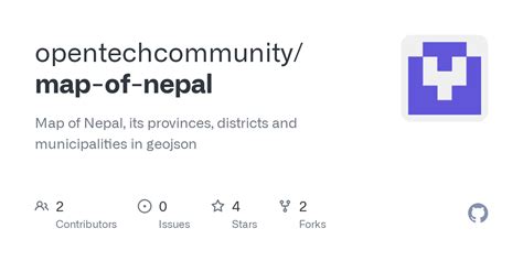 Github Opentechcommunitymap Of Nepal Map Of Nepal Its Provinces Districts And