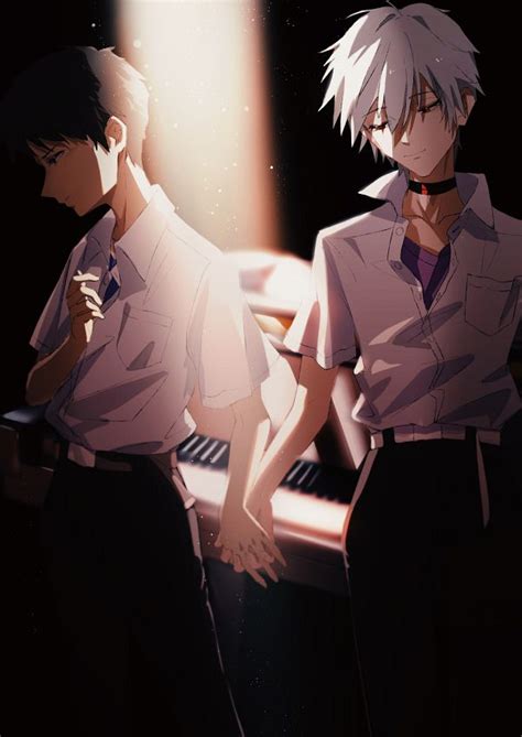 Neon Genesis Evangelion Yoshiyuki Sadamoto Image By D