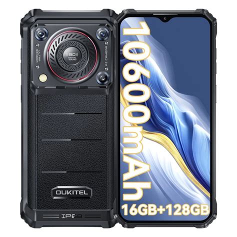 მობილური ტელეფონი Oukitel Wp36 16gb 128gb