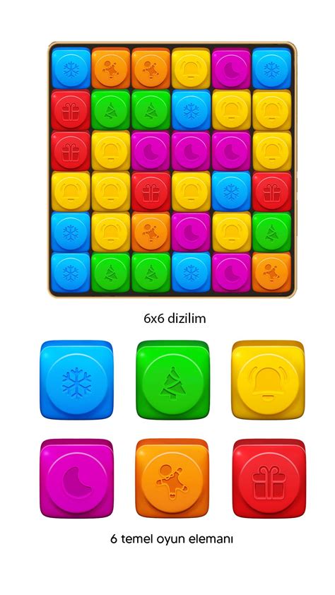 🚀 I Have Designed Modeled And Rendered 6 Unique Elements For A Match 3 Game And Also Modeled