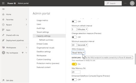 Demystifying The Power Bi Xmla Endpoint Paul Turleys Sql Server Bi Blog