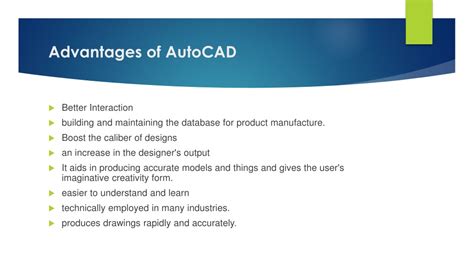 Ppt Autocad Powerpoint Presentation Free Download Id 11790539