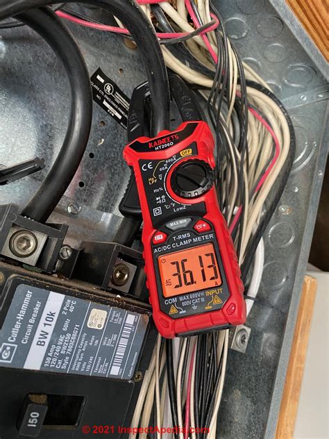 How To Measure Circuit Amperage Wiring Diagram