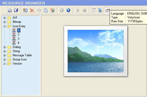 Resource Editor How To Edit Resources In EXE Files With Resource Tuner