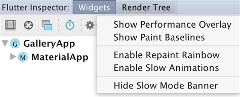 Show Semantics Tree In Flutter Inspector · Issue 1655 · Flutterflutter Intellij · Github